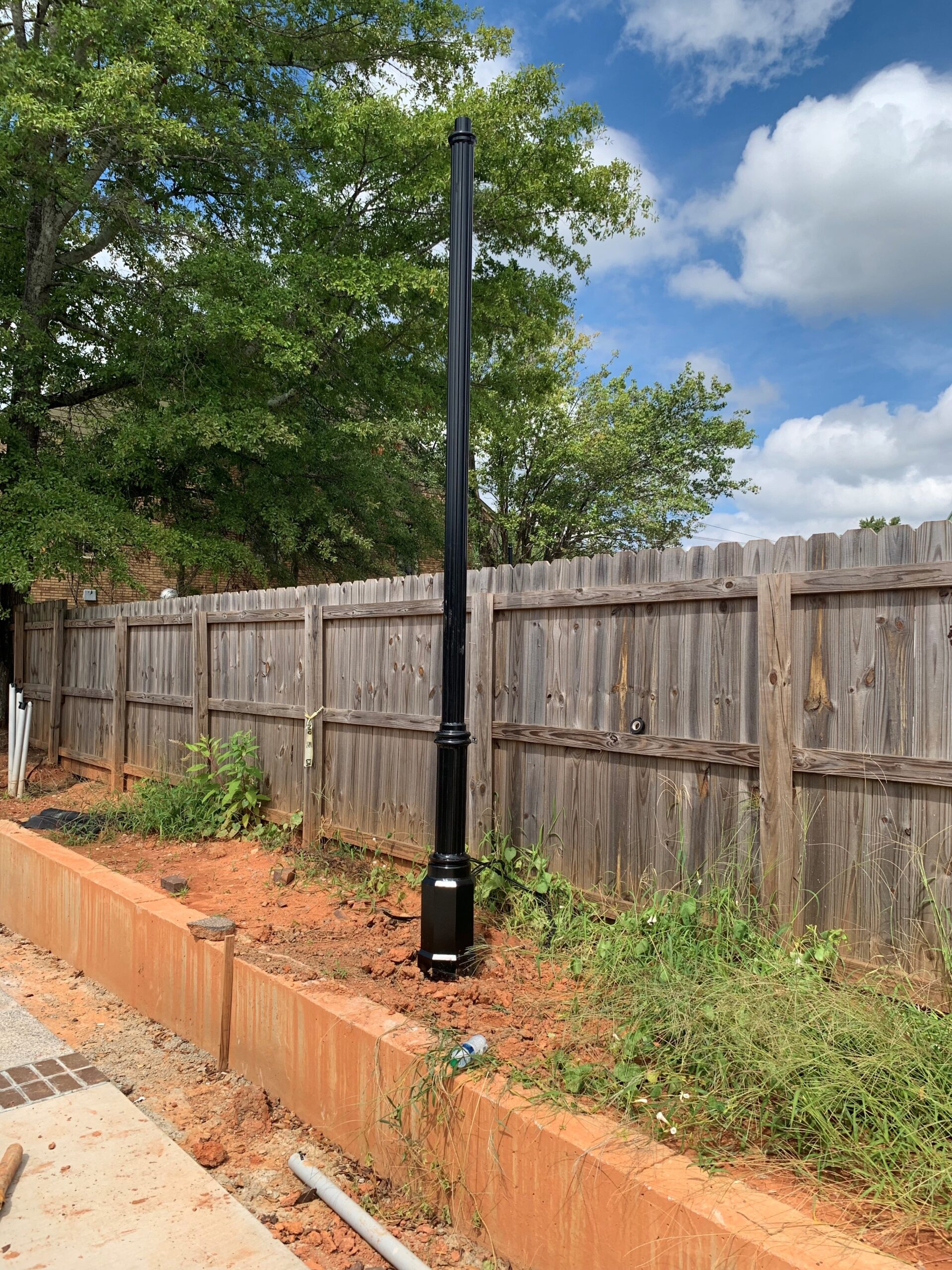 Streetlight Installation – Friends of Tucker Path