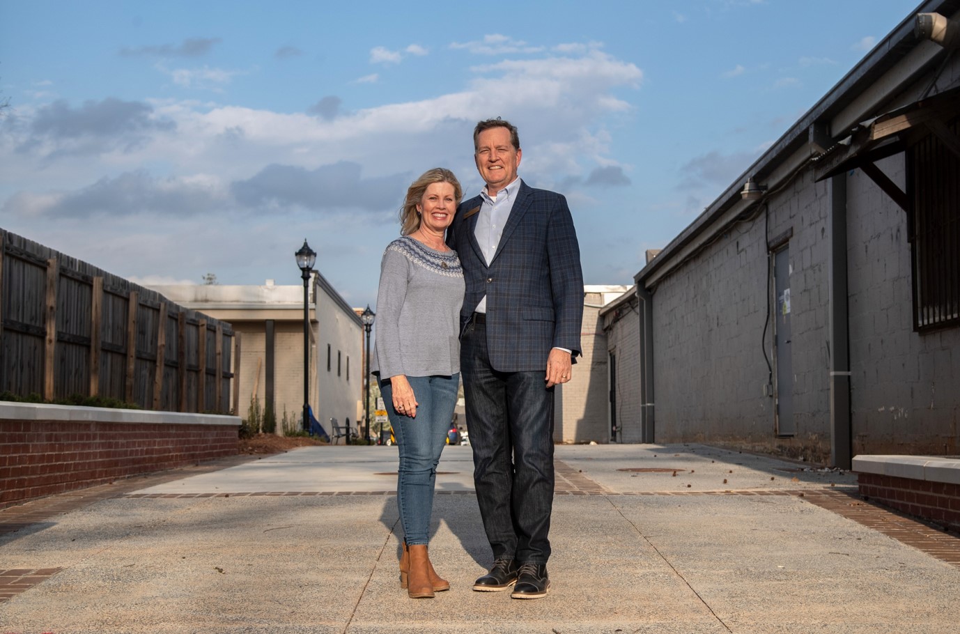 The Alleys in Downtown Tucker are Officially Open! – Friends of Tucker Path