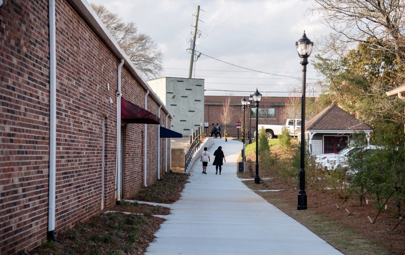 The Alleys in Downtown Tucker are Officially Open! – Friends of Tucker Path